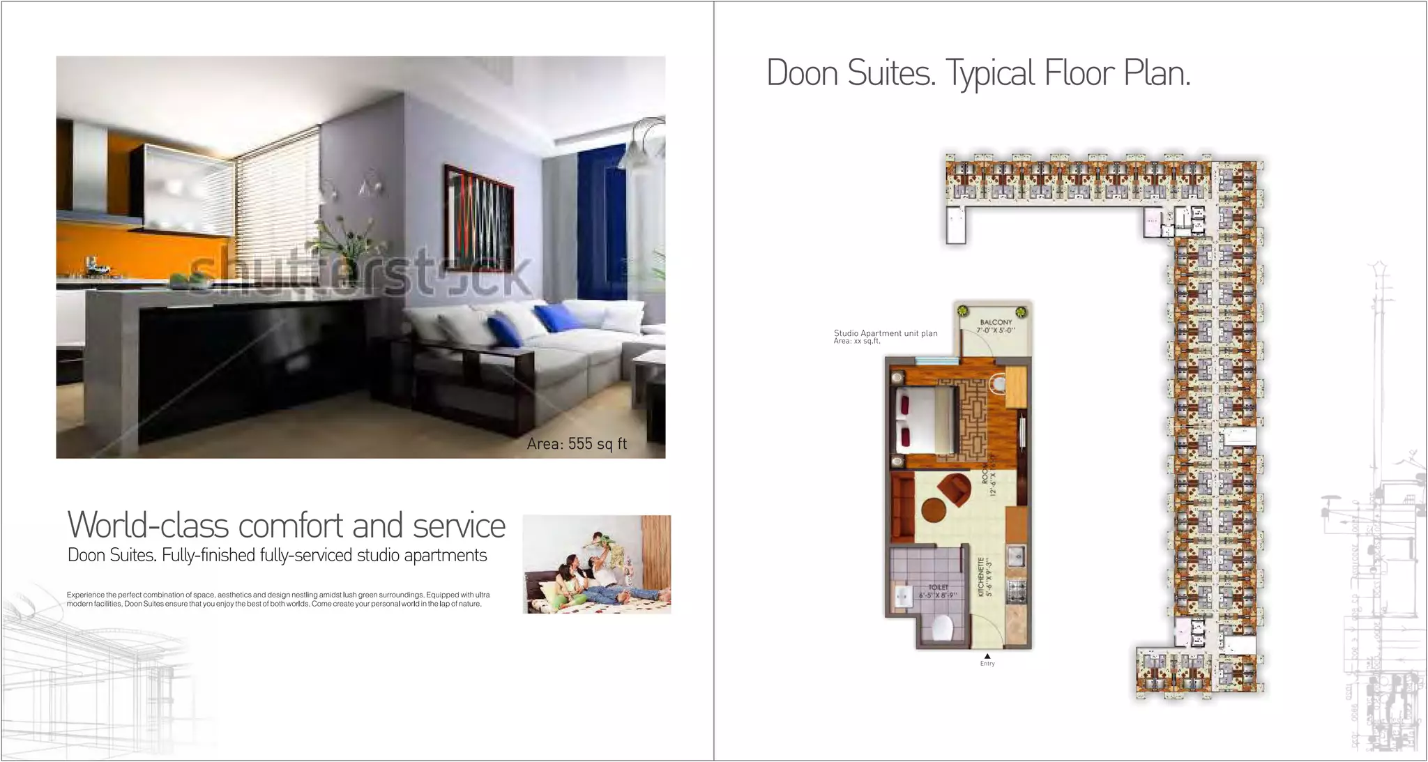 Supertech Doon square - The Heart of Fastest Growing Economy | PDF