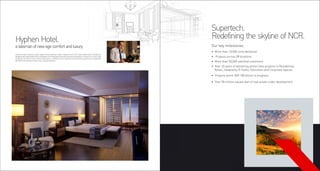 Supertech Doon square - The Heart of Fastest Growing Economy | PDF