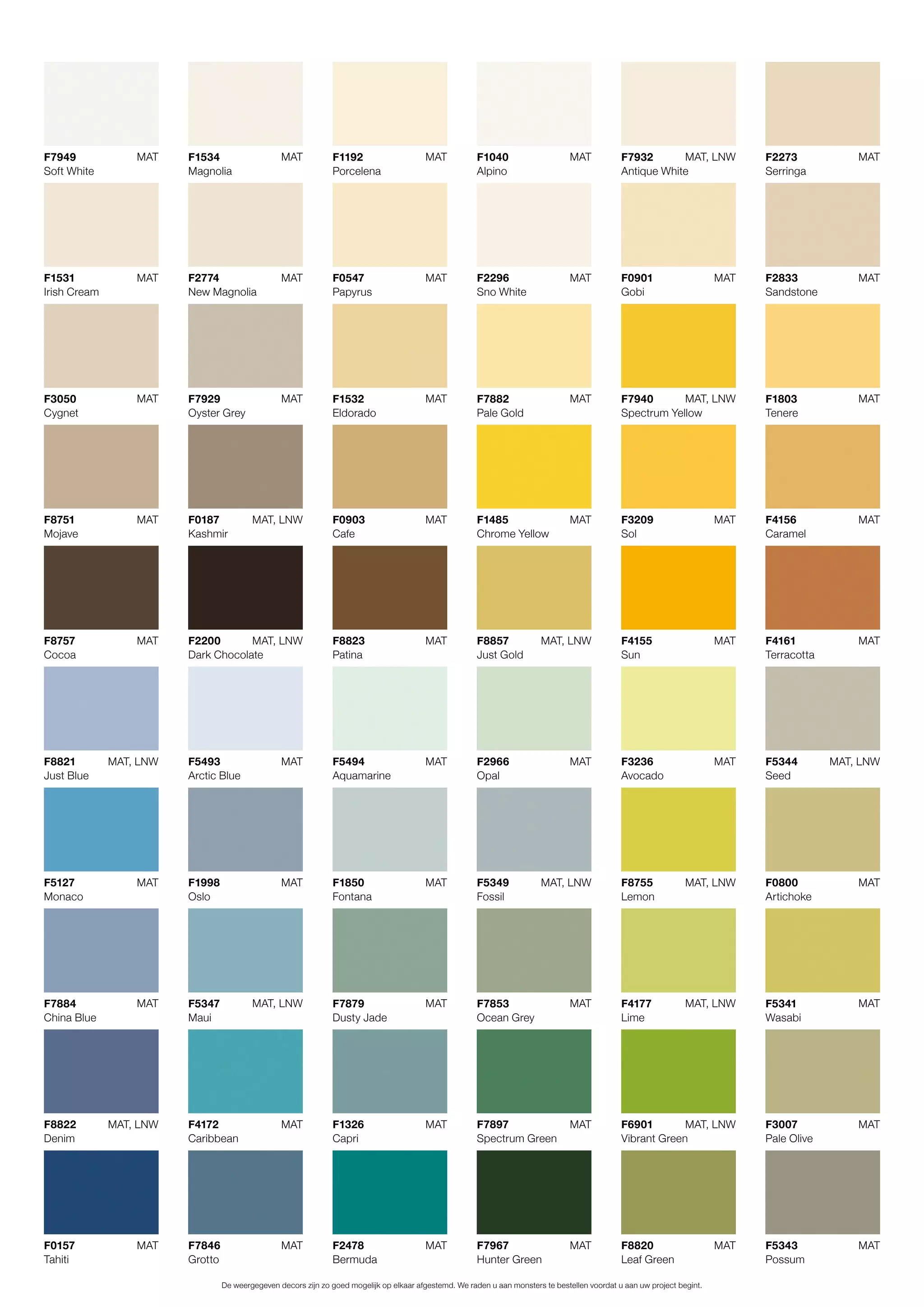 Formica Door Collection 2020 - NL | PDF