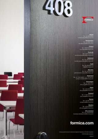 Formica Door Collection 2020 - NL | PDF