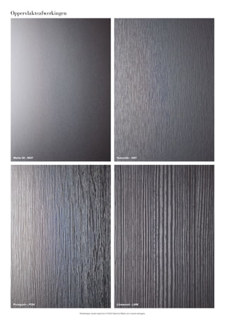 Formica Door Collection 2020 - NL | PDF