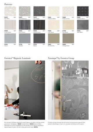 Formica Door Collection 2020 - NL | PDF