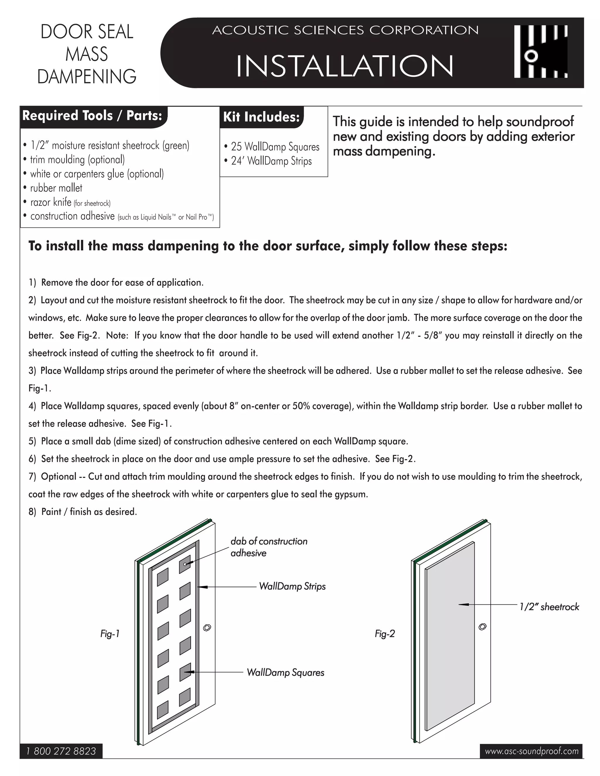 Door Seal | PDF