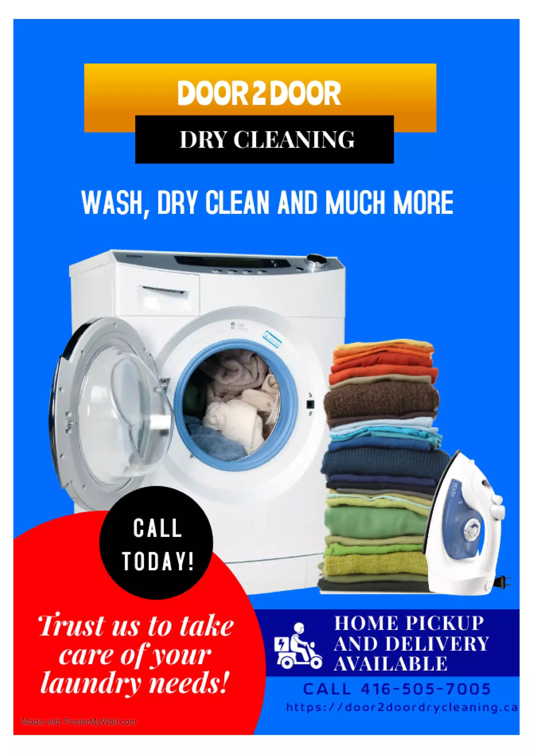 Door2Door Dry Cleaning | PDF