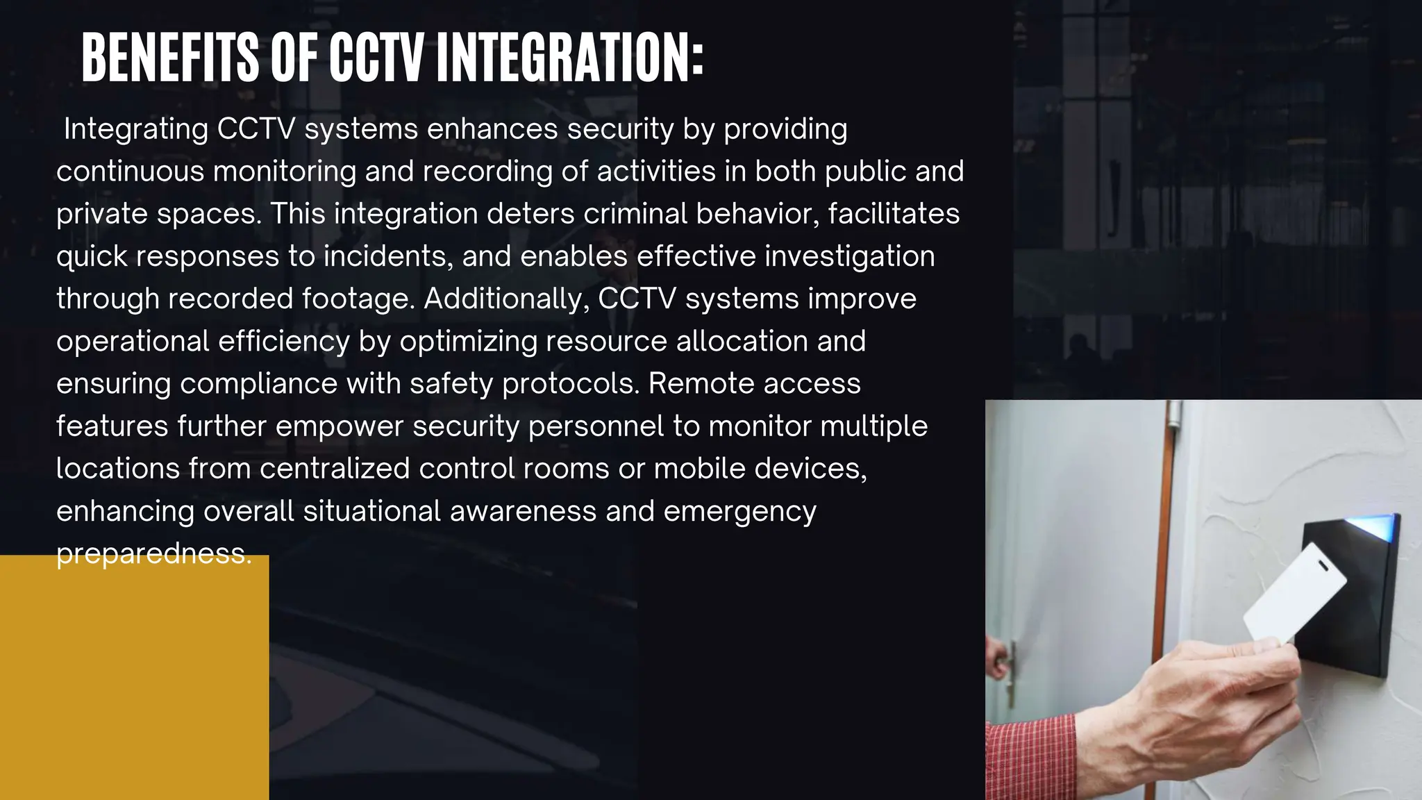 ACCESS CONTROL SYSTEMS DUBAI -SATIN AVS | PPTX