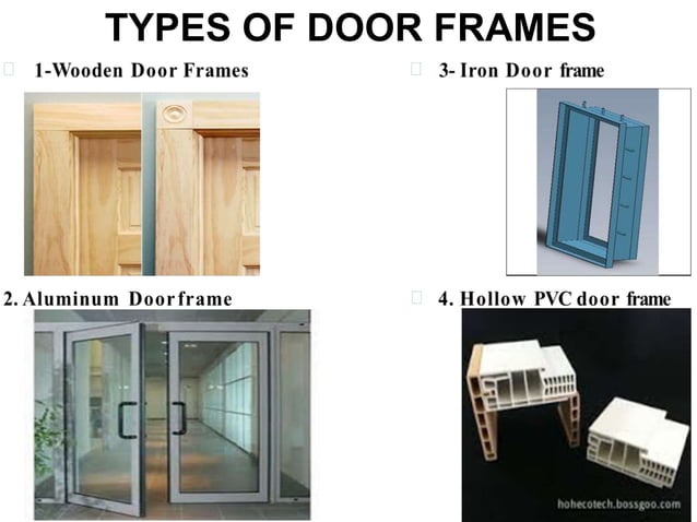 Door and window | PPTX