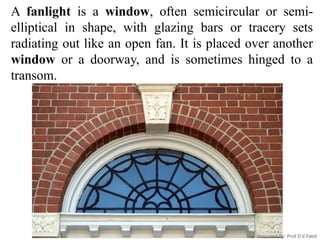 Doors and Windows in Building Construction: Design, Components, and ...