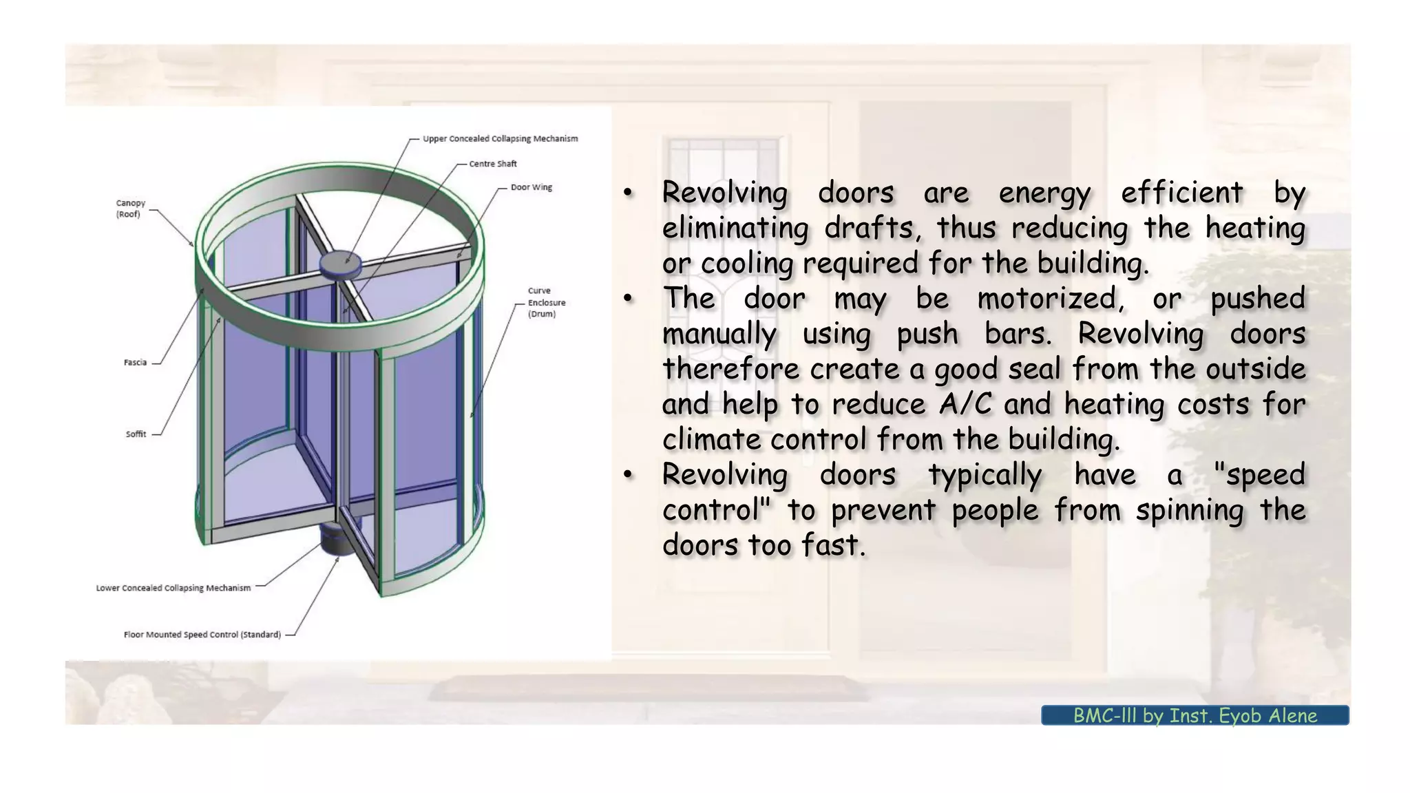 Door and window fenestration system | PDF