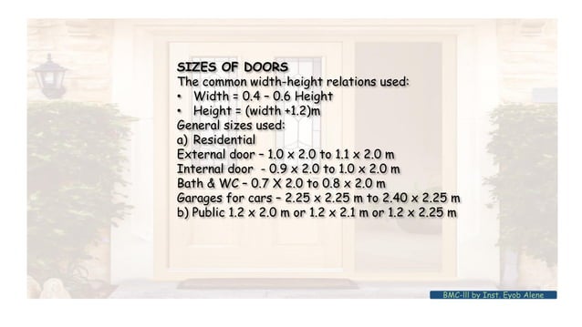 Door and window fenestration system | PPT