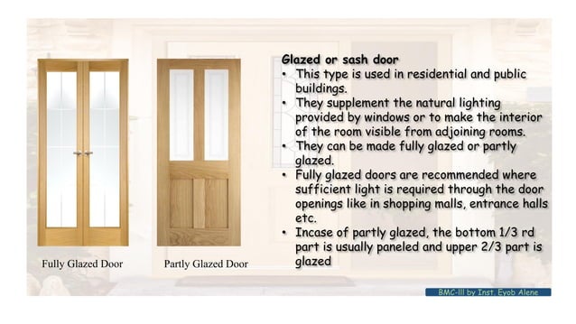 Door and window fenestration system | PPT