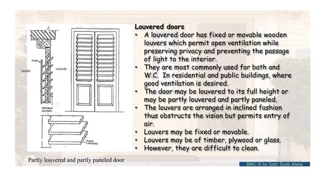 Door and window fenestration system | PPT