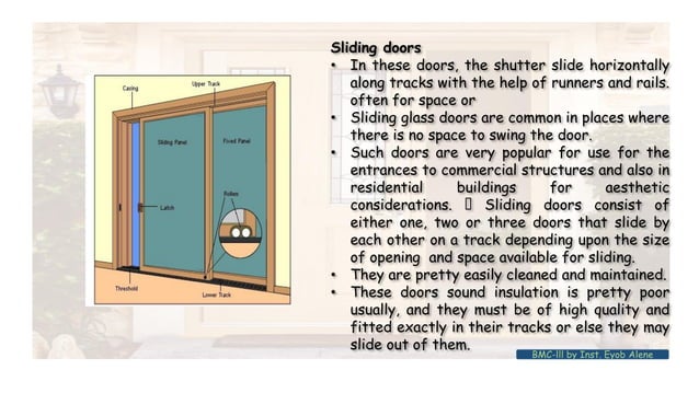 Door and window fenestration system | PPT