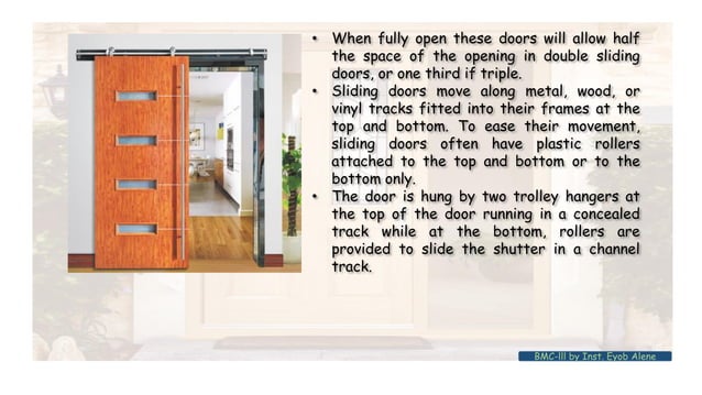 Door and window fenestration system | PPT