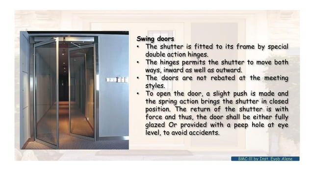 Door and window fenestration system | PPT