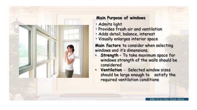 Door and window fenestration system | PPT