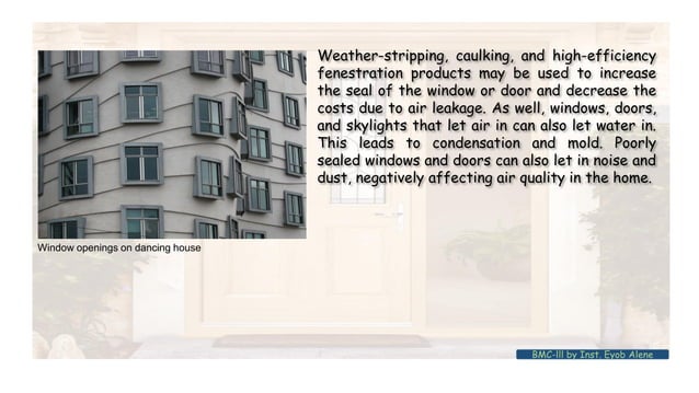 Door and window fenestration system | PPT
