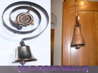Door bell for deaf | PPTX