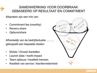 Doorbraak Management Doorbreken naar stabiele groei voor Start Up's en SME companies | PPT