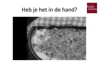 Doorbraak presentatie | PPT