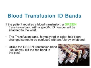 Color of Safety Wristbands | PPT