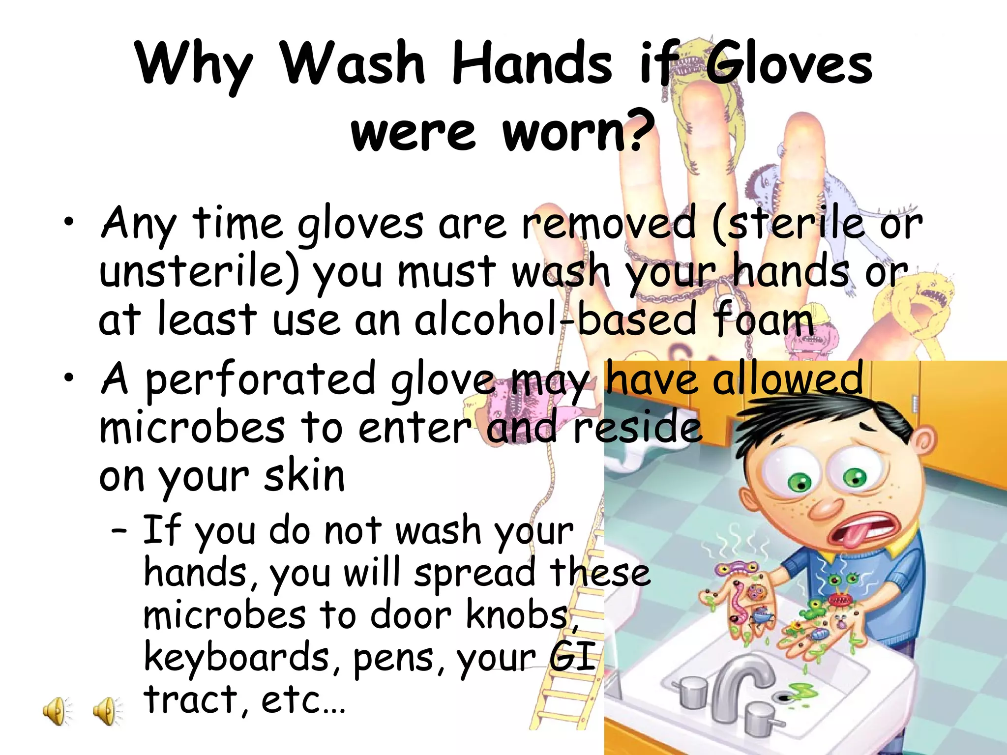 Door county memorial hand washing made easy.ppt 2012 | PPT | Infectious ...