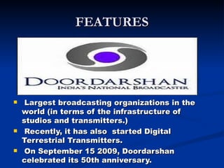 Doordarshan (dd) edited | PPT