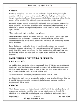 Doordarshan kendra patna training report | DOCX