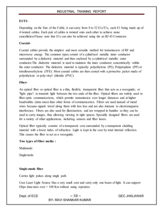 Doordarshan kendra patna training report | DOCX