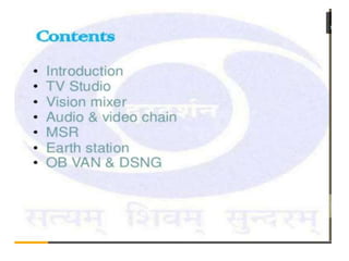 Doordarshan ppt ck gnit. | PPTX