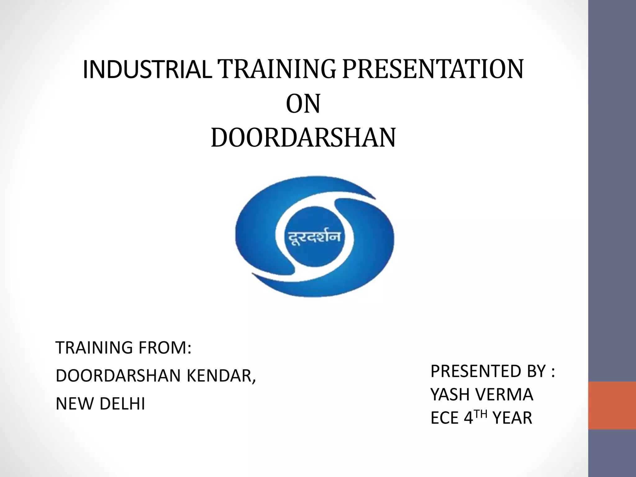 Doordarshan Presentation | PPTX