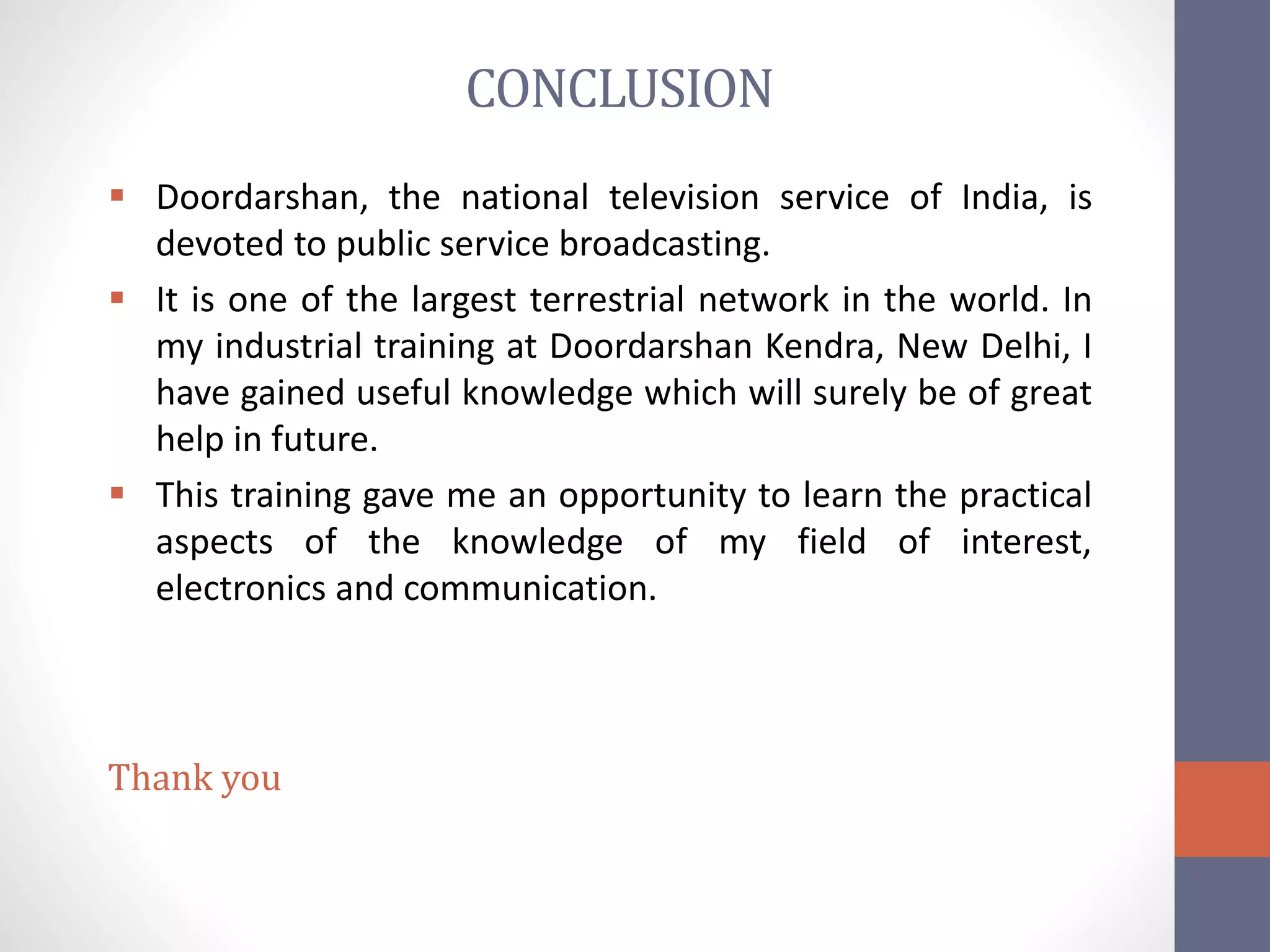 Doordarshan Presentation | PPTX