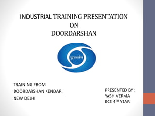 Doordarshan Presentation | PPTX