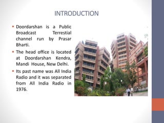 Doordarshan Presentation | PPTX