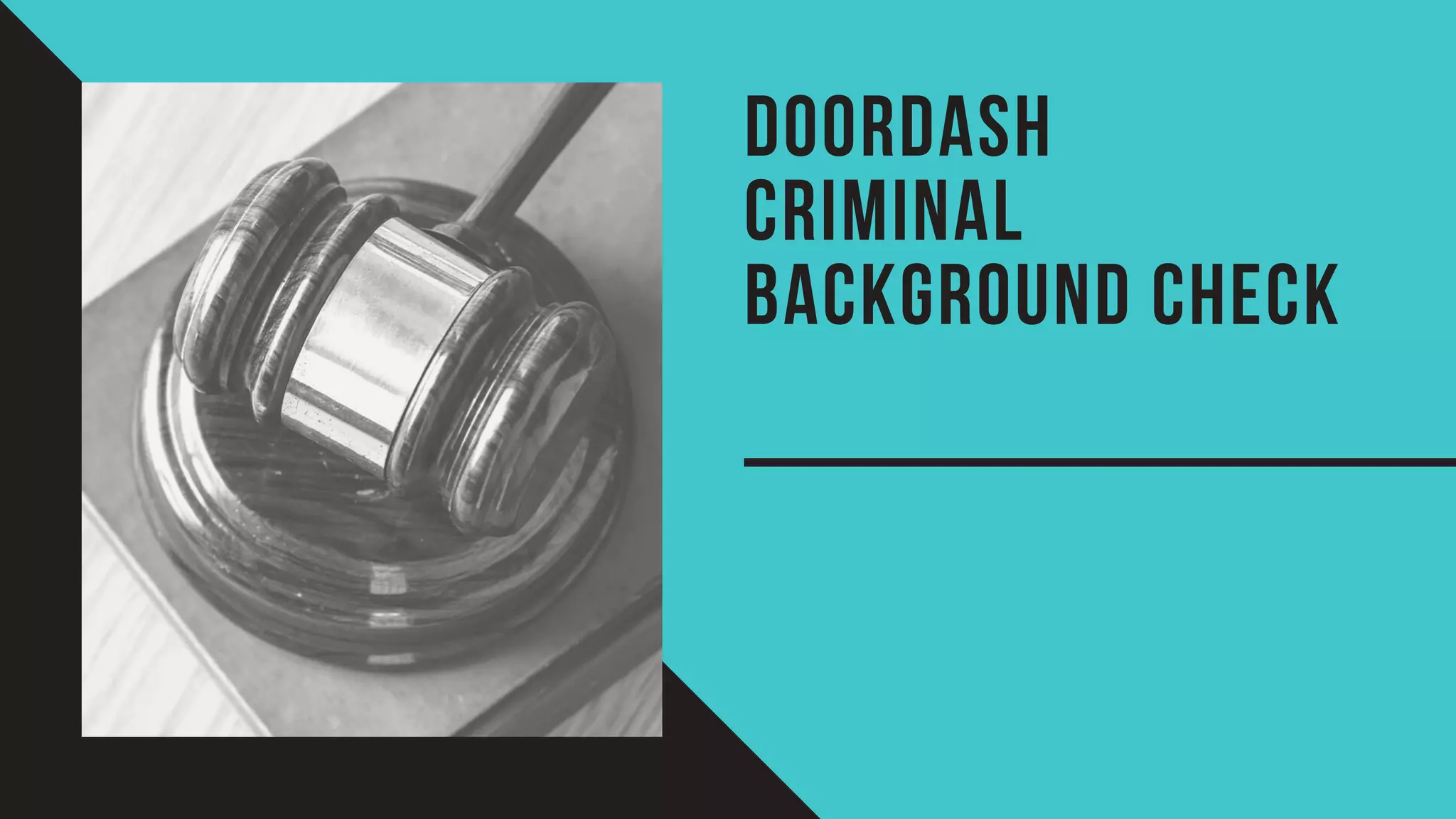 Doordash Background Check: Everything You Need to Know | PDF
