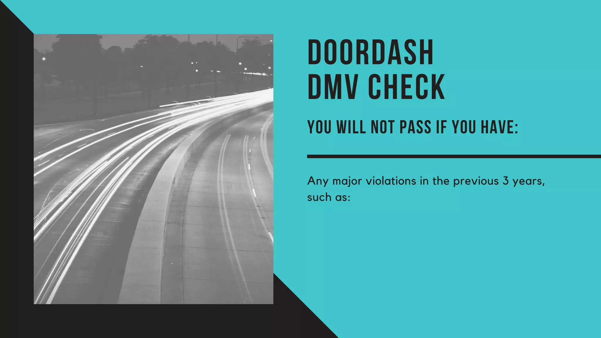 Doordash Background Check: Everything You Need to Know | PDF