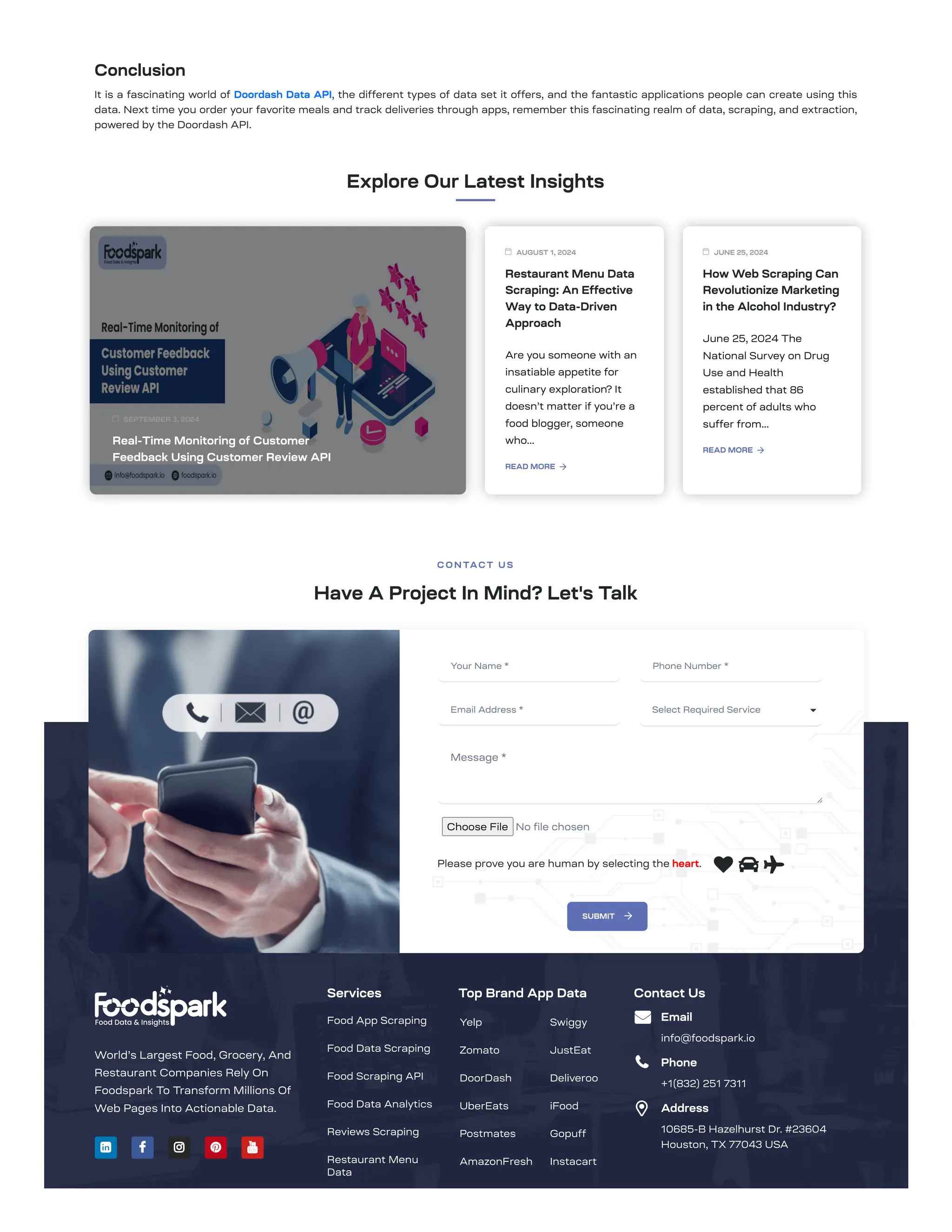 Exploring Doordash API: Exciting Data Adventures! | PDF