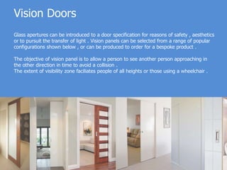 Door Designs- Building Materials and Construction | PPTX | Woodworking ...