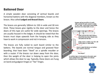 Door Designs- Building Materials and Construction | PPTX