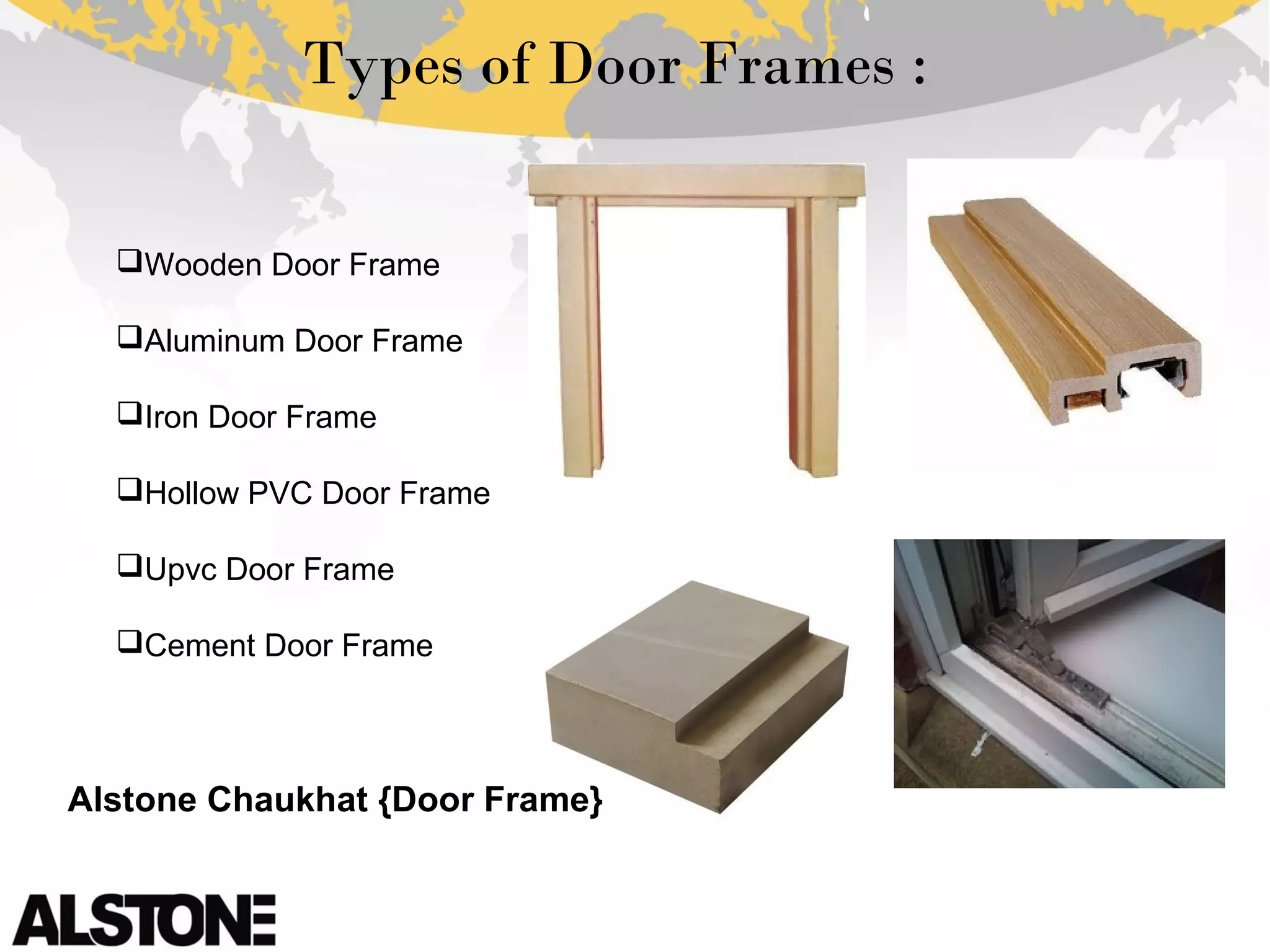 Door frame | PPT