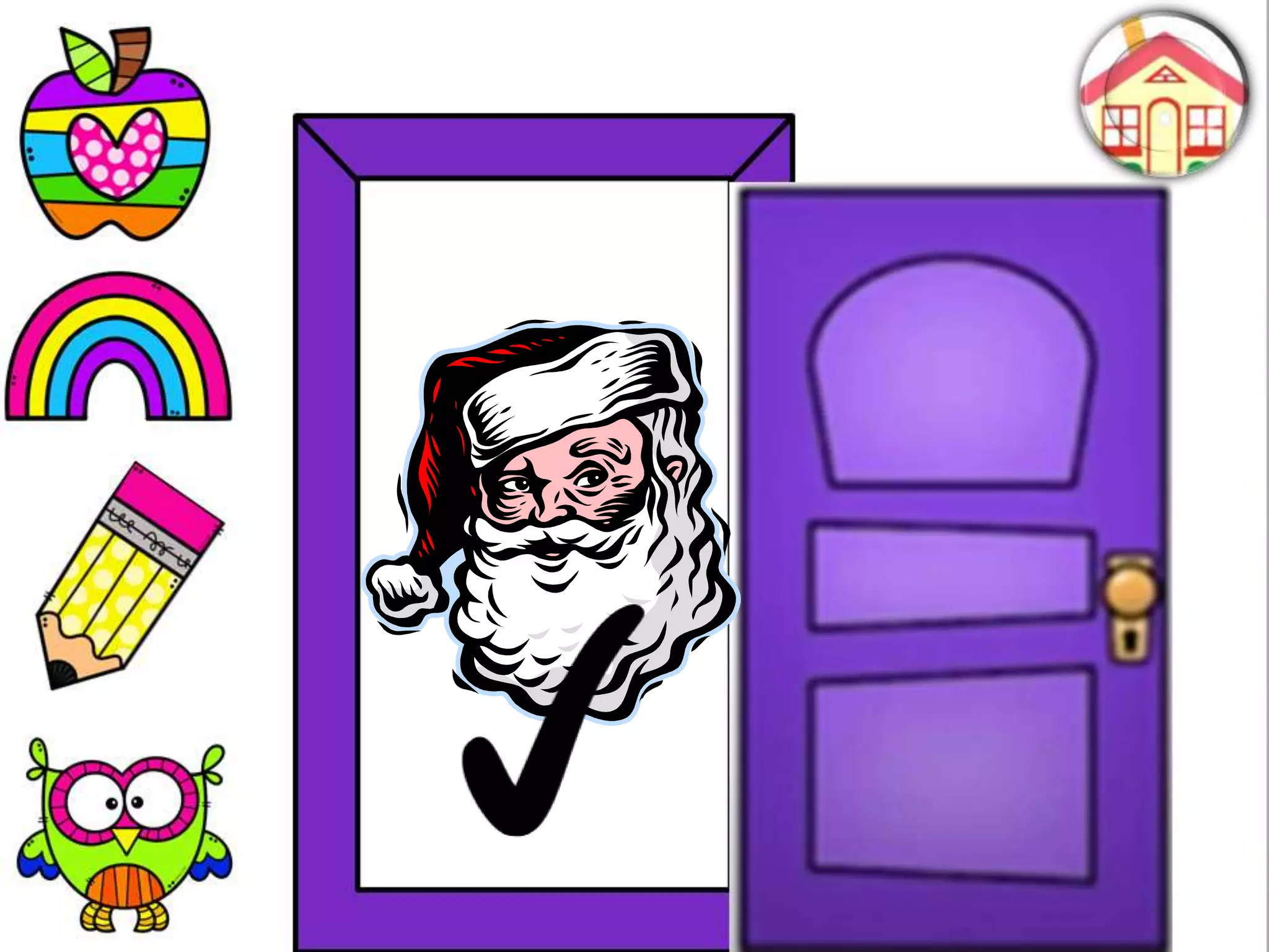 Door game on Verbs | PPT