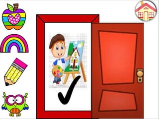 Door game on Verbs | PPT