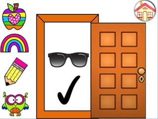 Door game on Verbs | PPT