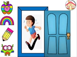 Door game on Verbs | PPT