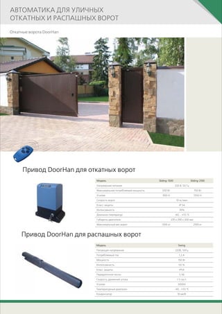 DoorHan Automatic | PDF