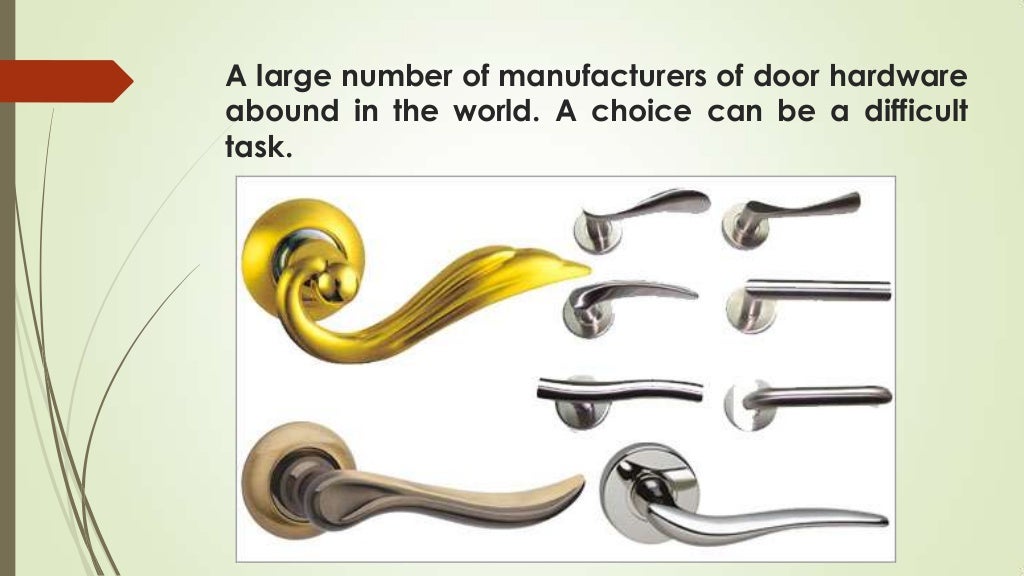 Door Hardware Manufacturers And Different Kinds Of Hardware door-hardware-manufacturers-and-different-kinds-of-hardware