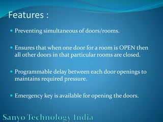 Door Interlock System | PPTX