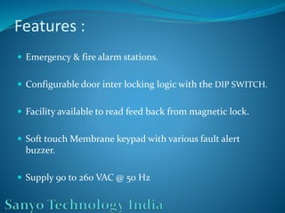 Door Interlock System | PPTX