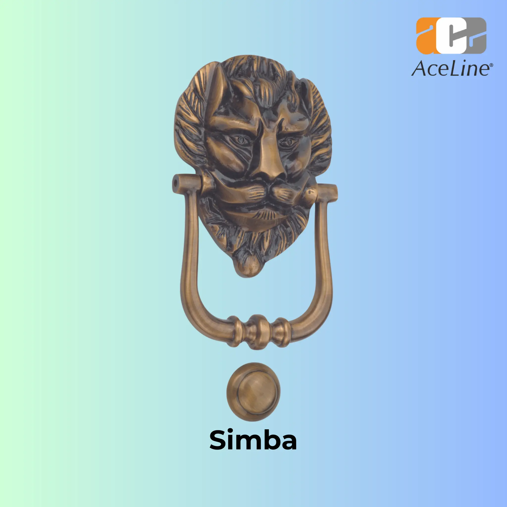 AceLine Solid Brass Door Knockers | PDF