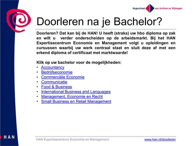 Doorleren na uw bachelor | PDF | Job Market | Economy