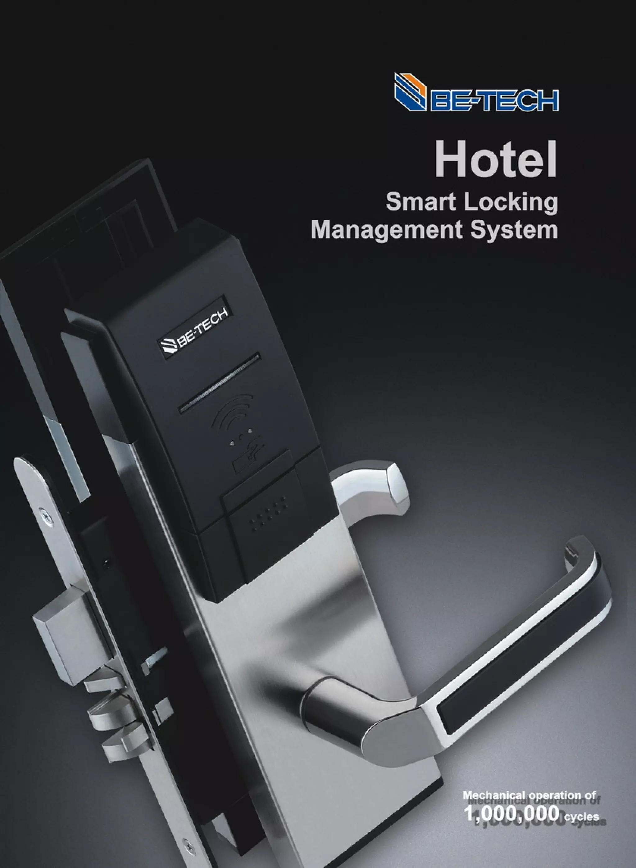 BE-TECH door lock brochure_v2011 | PDF